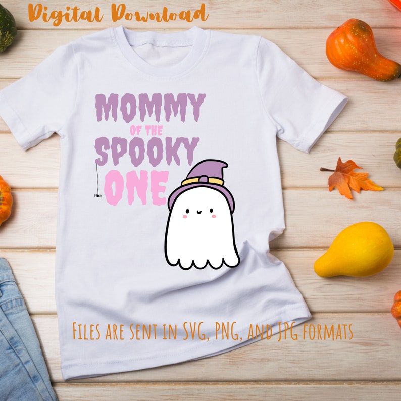 The Spooky One SVG, My 1st Birthday SVG, Spooky One Birthday Shirt ...