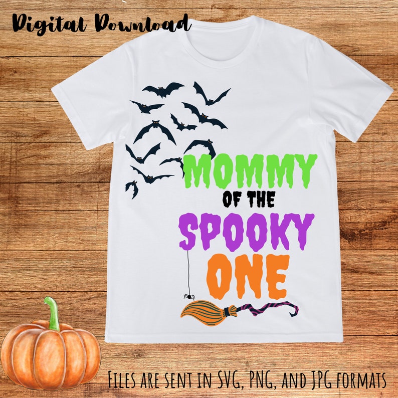 The Spooky One SVG, My 1st Birthday SVG, Spooky One Birthday Shirt ...