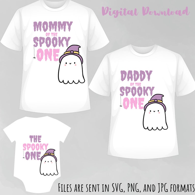 The Spooky One SVG, My 1st Birthday SVG, Spooky One Birthday Shirt ...