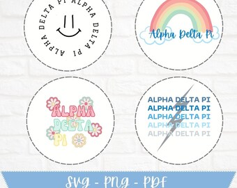 Alpha Sorority Svg - Etsy