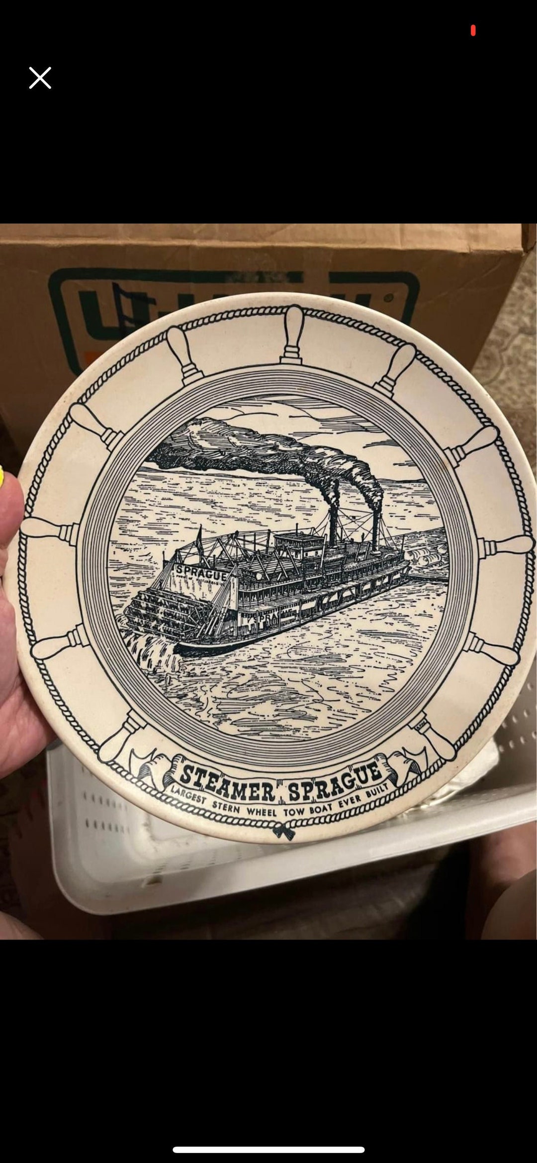 Steamer Sprague - Etsy