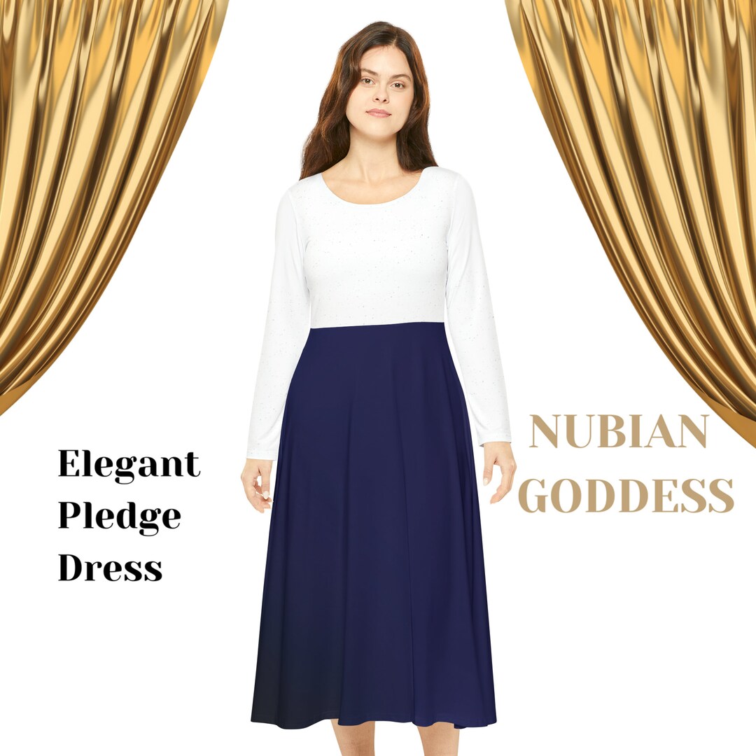 Elegant Pledge Dress - Etsy