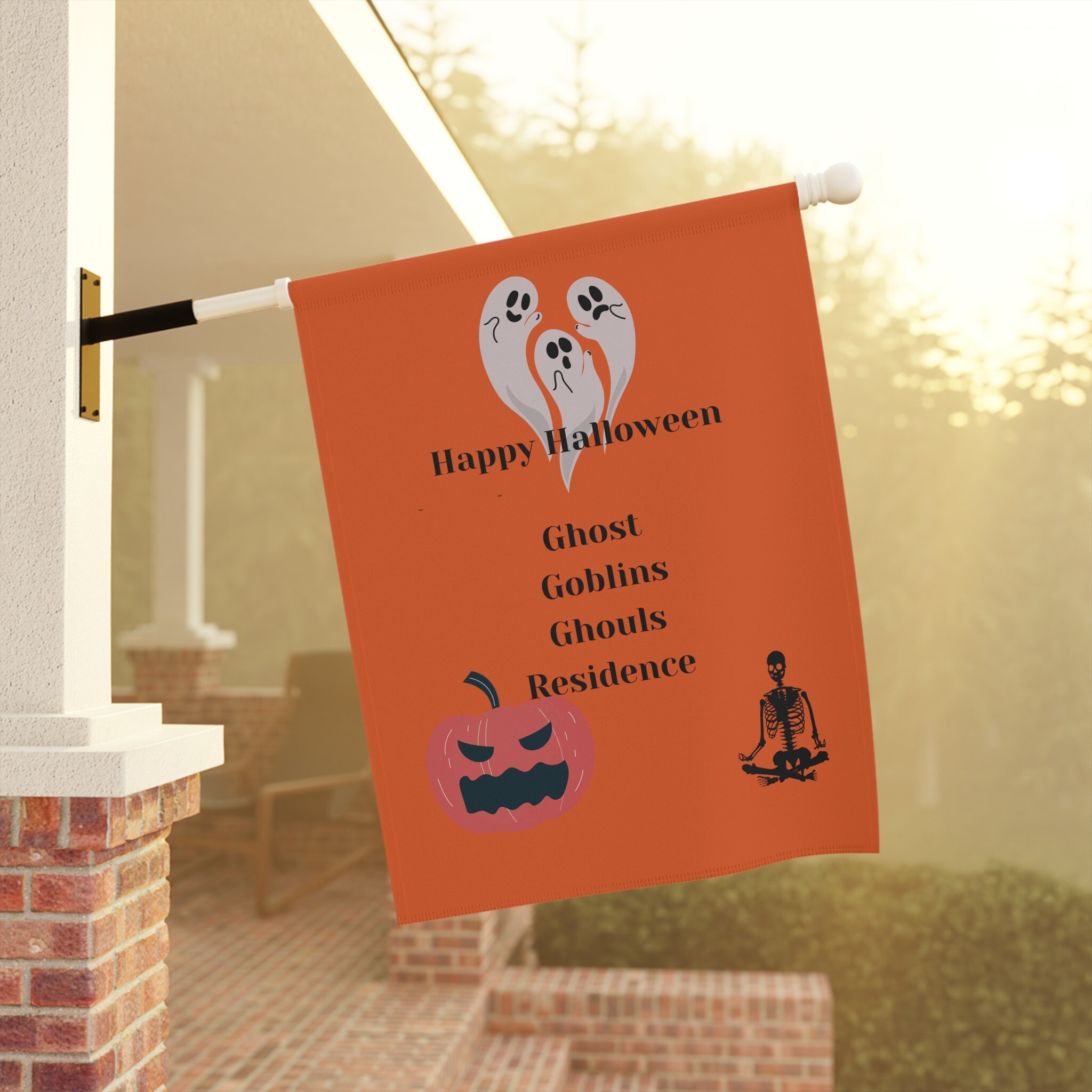 Halloween House Banner - Etsy