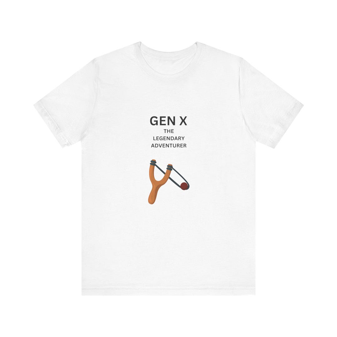 GEN X MOVEMENT - Etsy