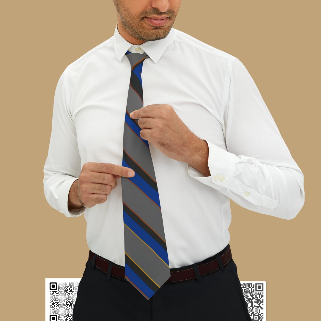 Custom Printed Polyester Necktie: One-sided Print - Etsy