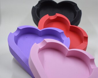 Paint Your Own Ashtray Kit Cake Heart Ashtray - Etsy