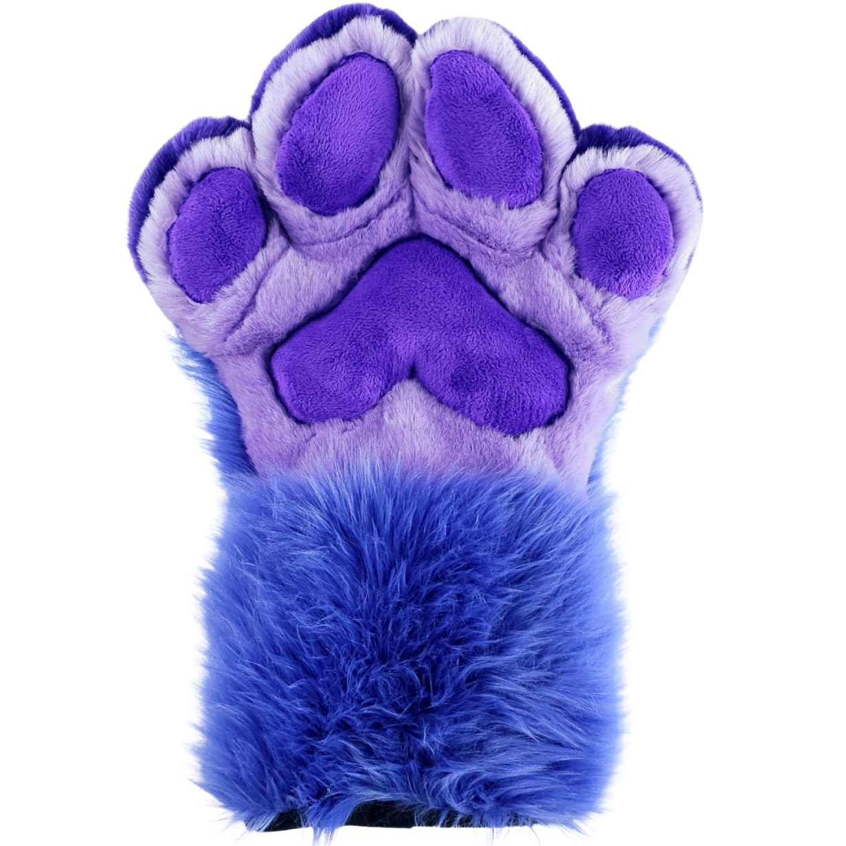 Gorgeous Monochromatic Purple Paw Plush: Softest Faux Fur in Lavender ...