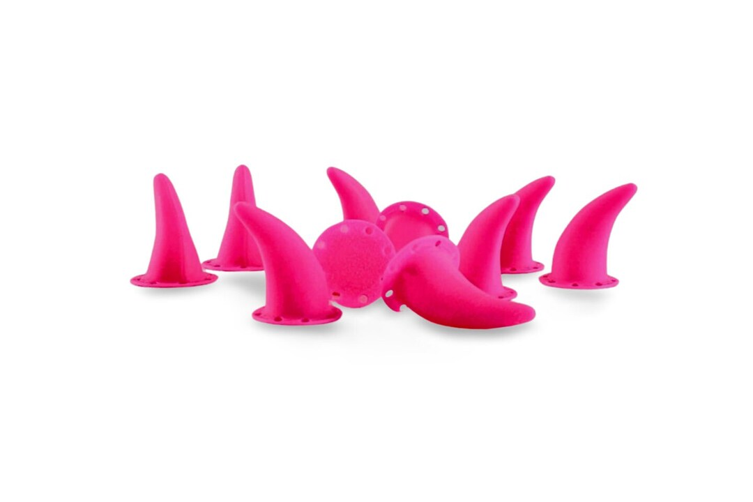 Hot Pink 3D Printed Claws - Etsy