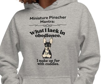 Min Pin Hoodie - Etsy