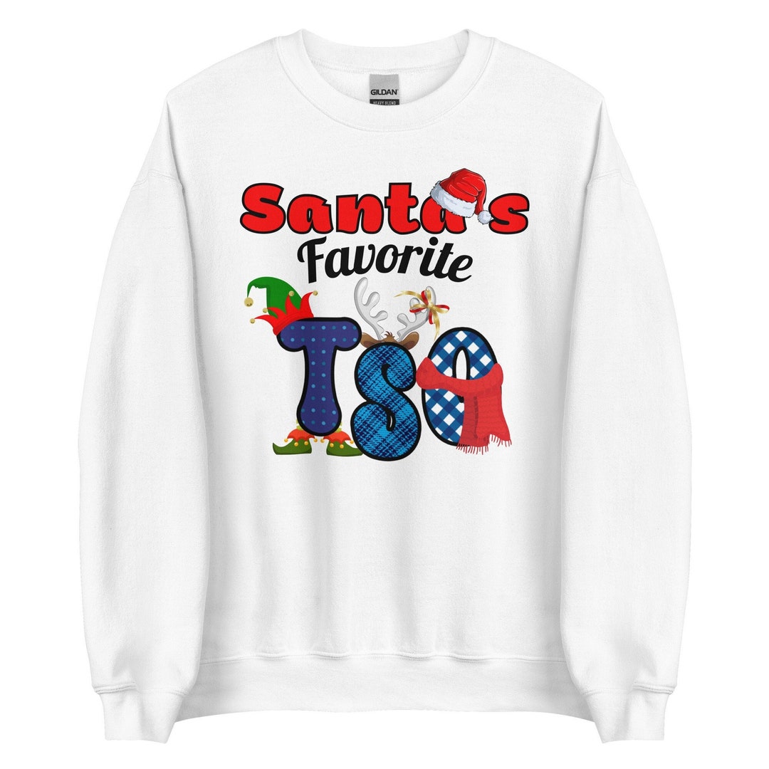 Santa's Favorite TSA Transportation Security Officer - Etsy