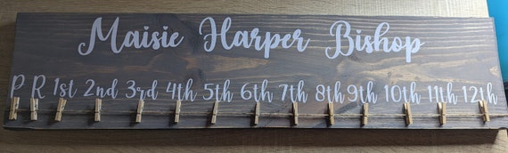 Photo Memory Board - Etsy