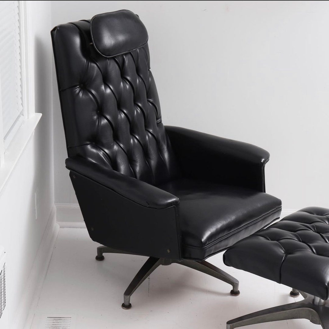 1967 Tilt/swivel Lounge Chair by Murphy Miller - Etsy