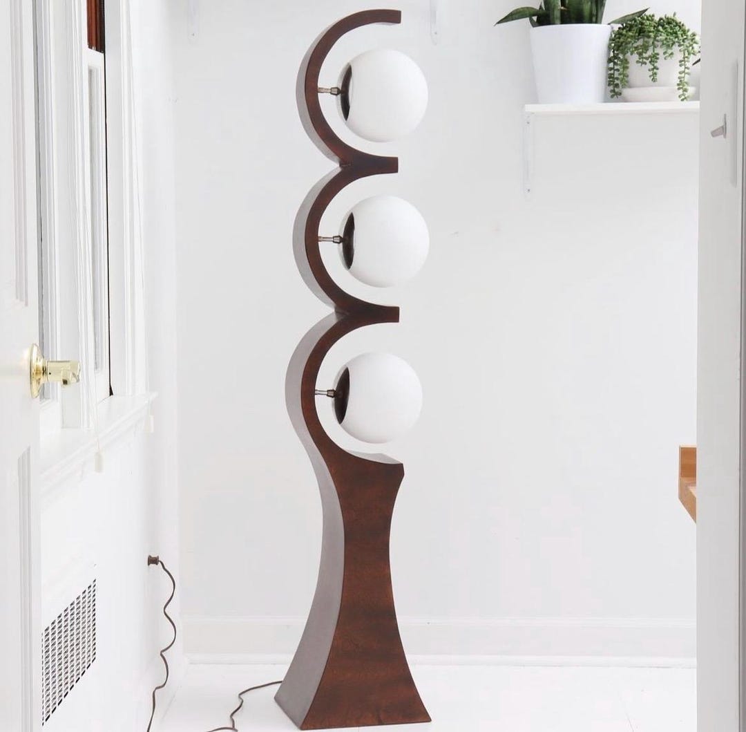 Jack Haywood Floor Lamp for Modeline - Etsy