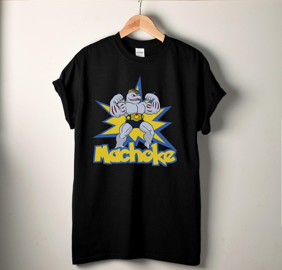 067 Machoke Shirt Anime & Manga T-shirt - Etsy