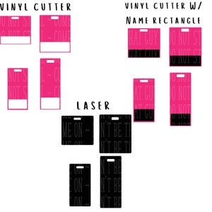Complete Badge Buddy Set Digital SVG Cut File. - Etsy