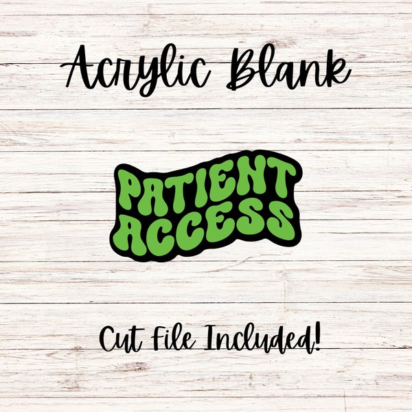 Patient Access Svg - Etsy