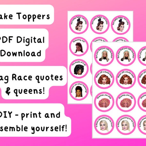 Drag Race Party - Etsy