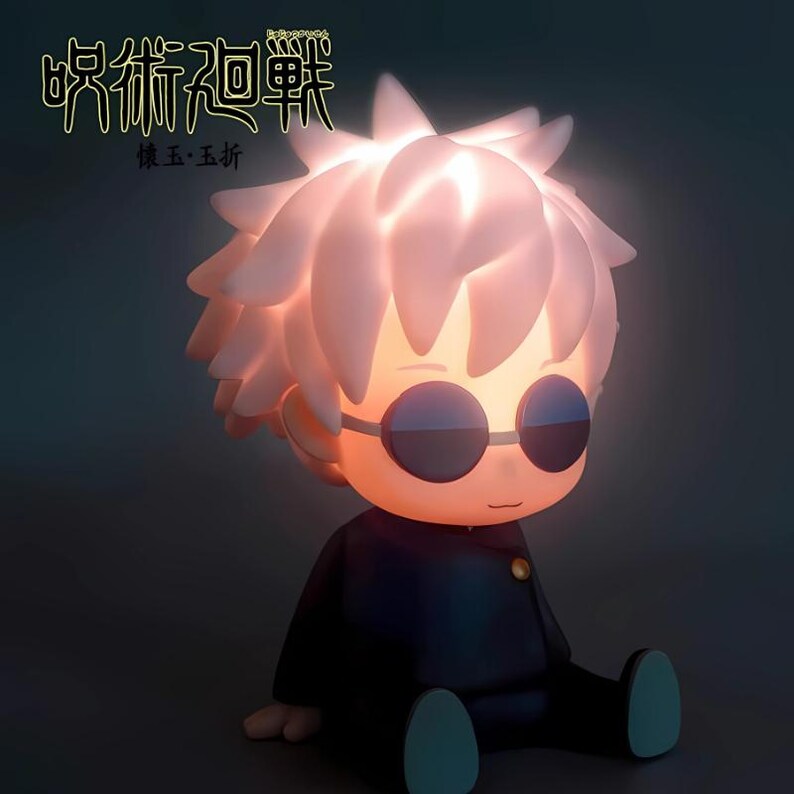 Jujutsu Kaisen Satoru Gojo Anime Night Lamp - Etsy Canada