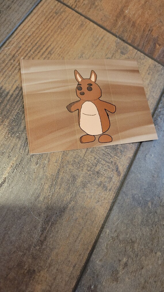 Cute Roblox Adopt Me Stickers - Etsy