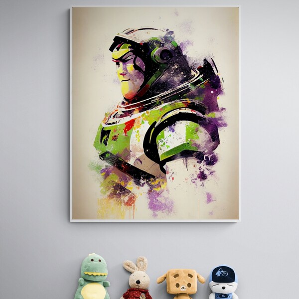 Buzz Lightyear Poster - Etsy