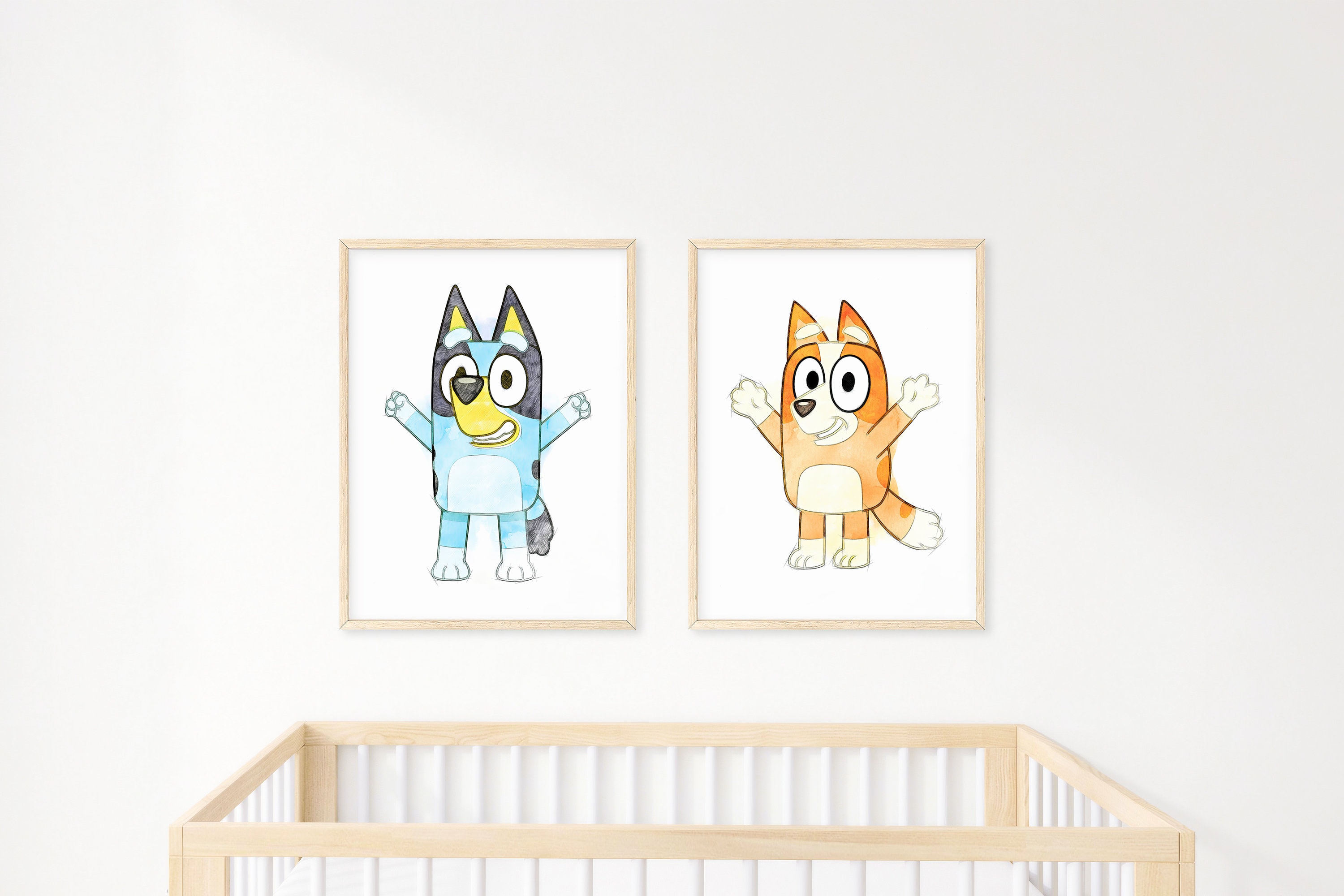 Blue Dog Show Blue Dog Poster Blue Dog Print Bingo Print PRINTABLE Kids ...