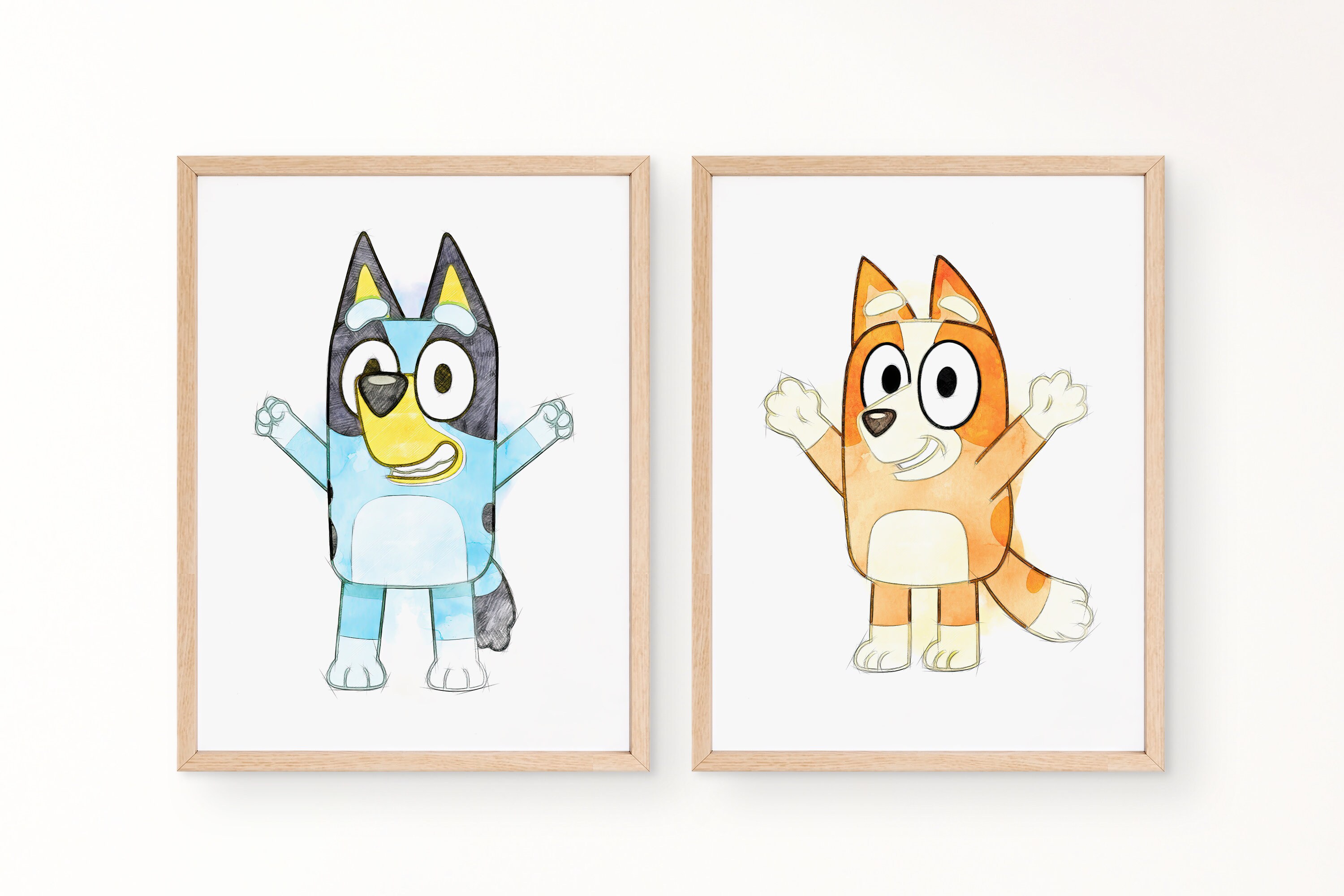 Blue Dog Show Blue Dog Poster Blue Dog Print Bingo Print PRINTABLE Kids ...