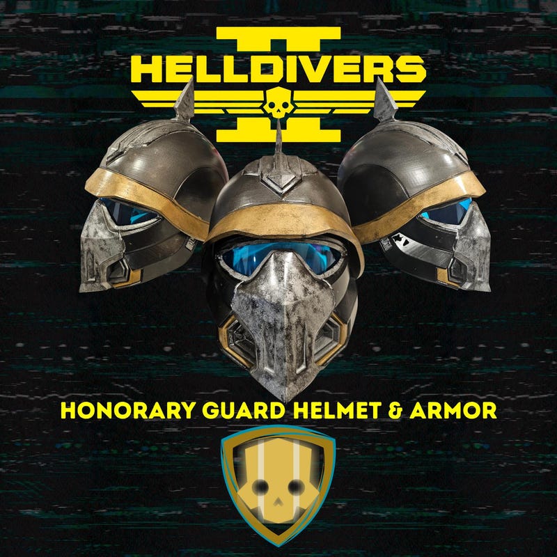 Helldivers 2 Costume - Etsy