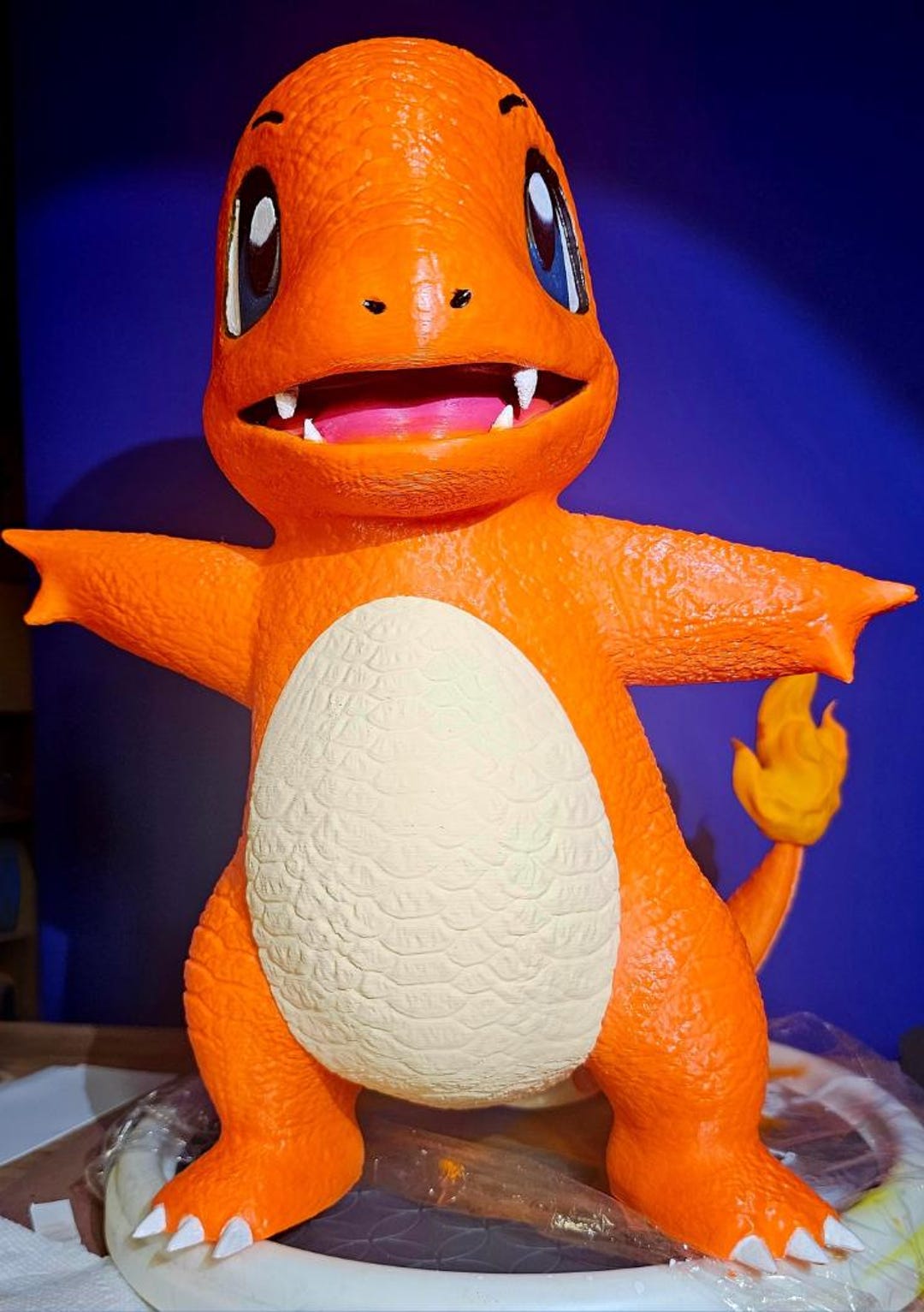 Charmander Life-size 3ft & 14" Mid-size or 6" Figure / Statue - Etsy
