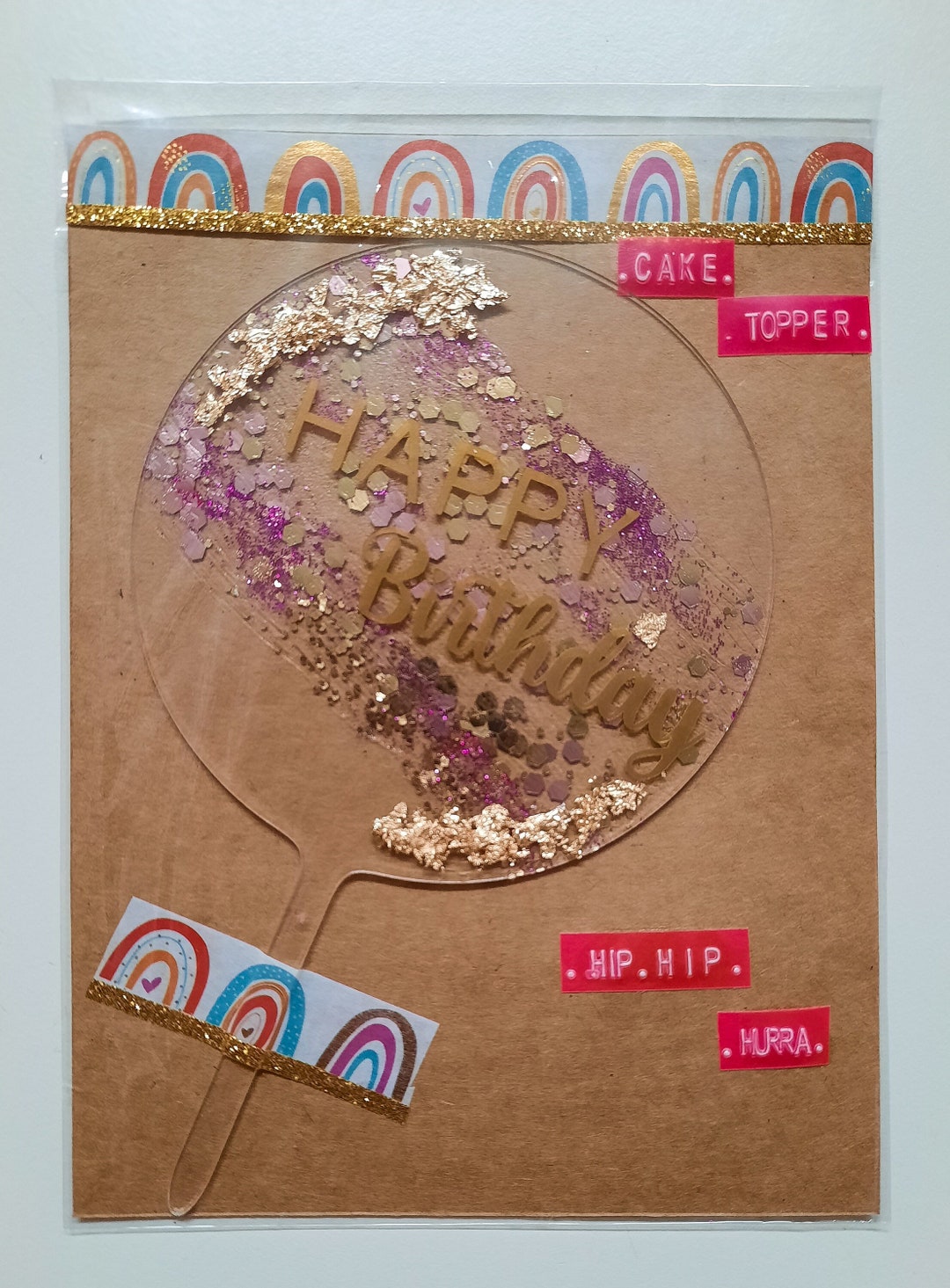 Cake Topper, Cake Decoration, Cake Decoration, Birthday Decoration ...