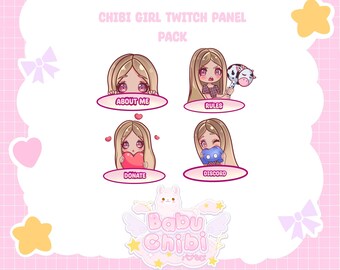 Twitch Chibi Panel - Etsy