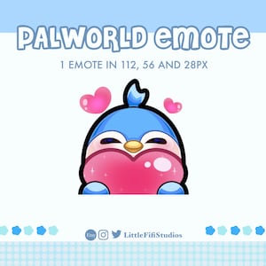 Palworld Twitch Emote Collection, Emotes for Twitch/youtube/kick ...