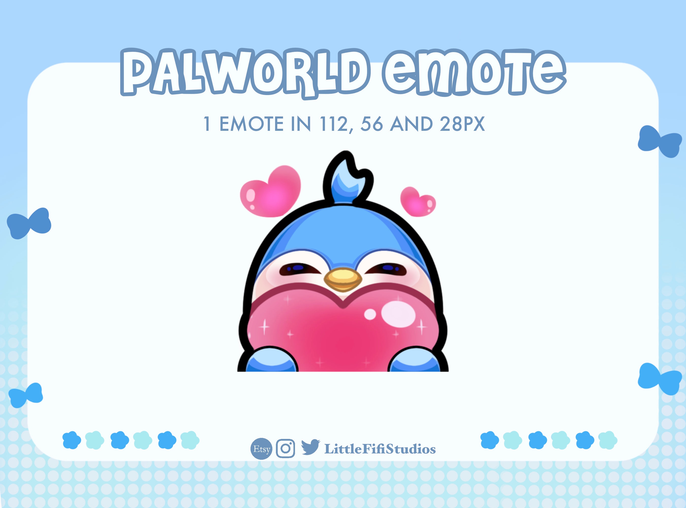 Palworld Twitch Emote Collection, Emotes for Twitch/youtube/kick ...