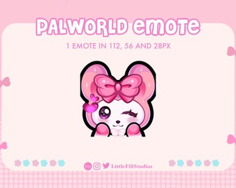 Palworld Twitch Emote Collection, Emotes for Twitch/youtube/kick ...