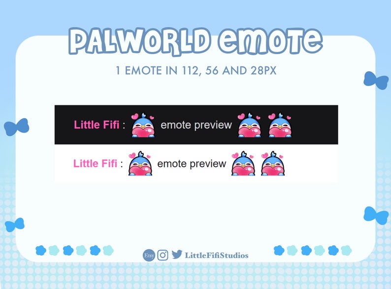 Palworld Twitch Emote Collection, Emotes for Twitch/youtube/kick ...