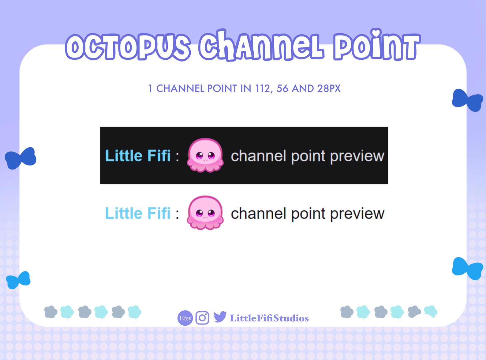 Octopus Channel Points for Twitch, Channel Points for Twitch, Custom ...
