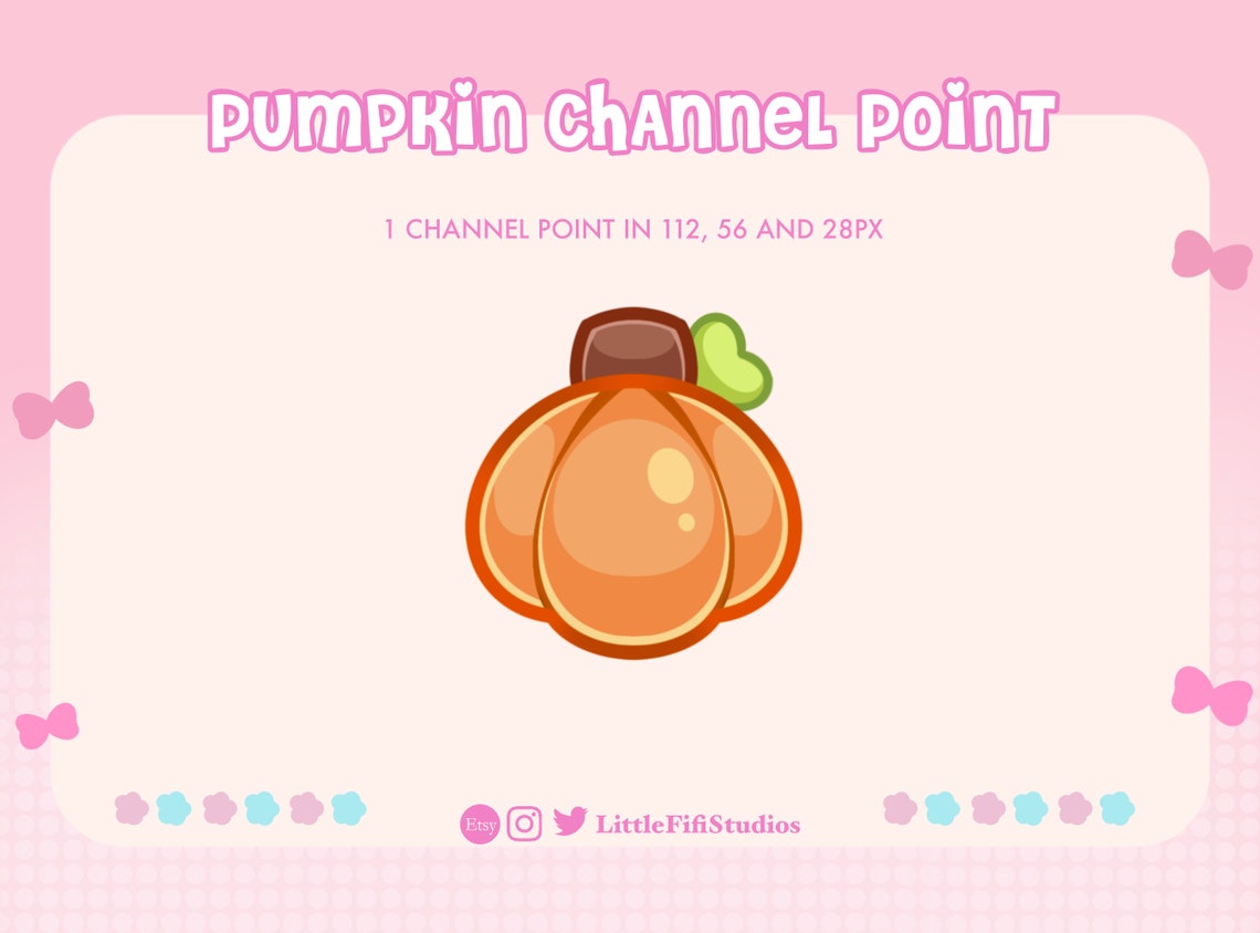 Pumpkin Channel Points for Twitch, Channel Points for Twitch, Custom ...