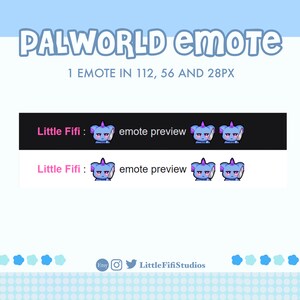 Palworld Twitch Emote Collection, Emotes for Twitch/youtube/kick ...