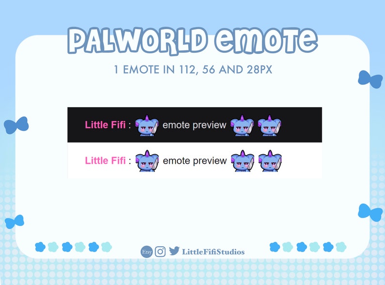 Palworld Twitch Emote Collection, Emotes for Twitch/youtube/kick ...