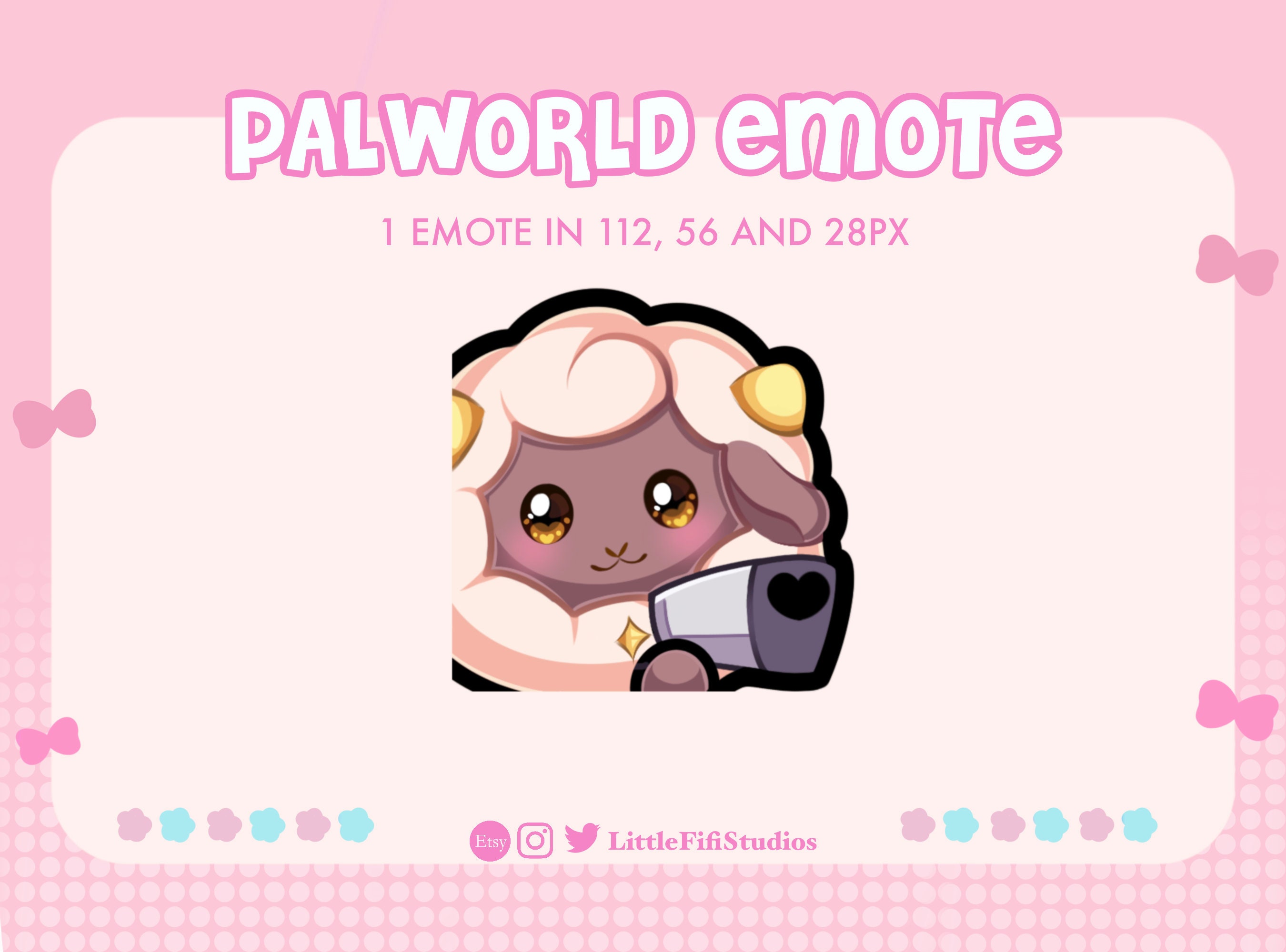 Palworld Twitch Emote Collection, Emotes for Twitch/youtube/kick ...