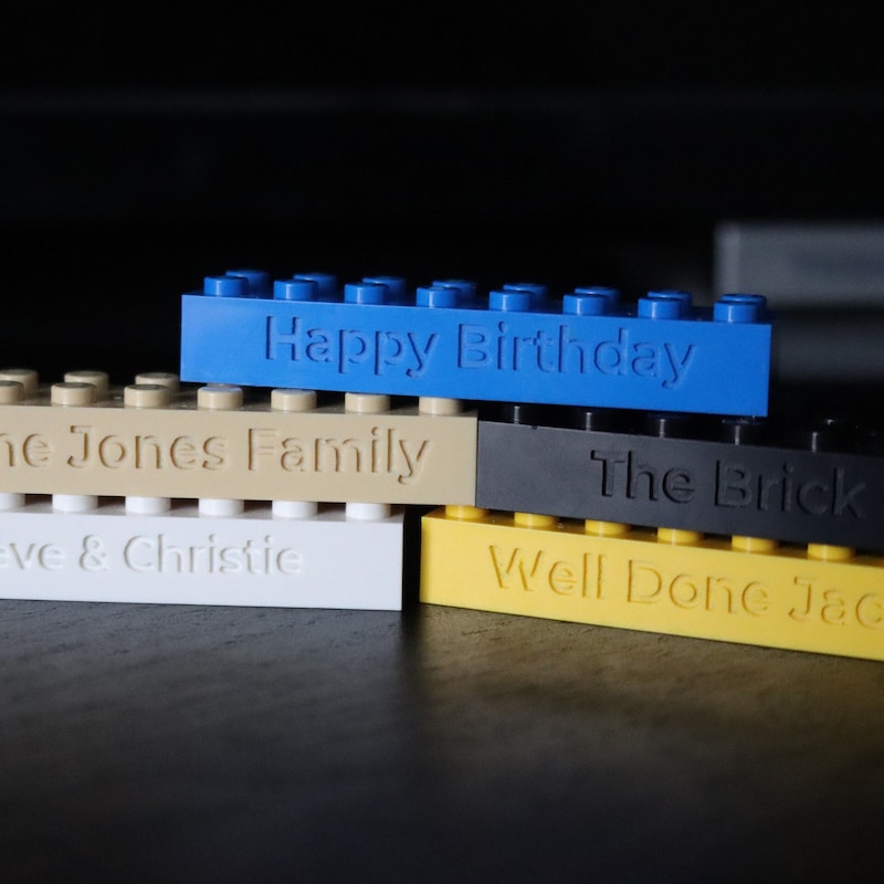 Personalized Legos Couples - Etsy