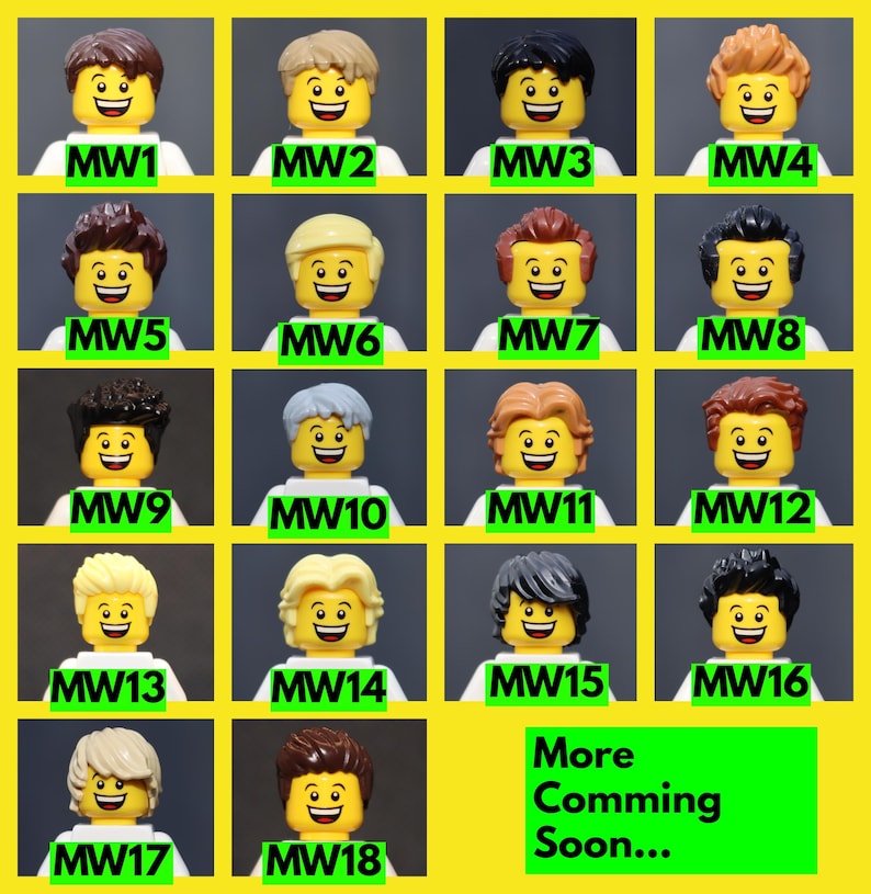 Personalised LEGO® Minifig Keyrings, Personalised Keyring, Gift for Him ...