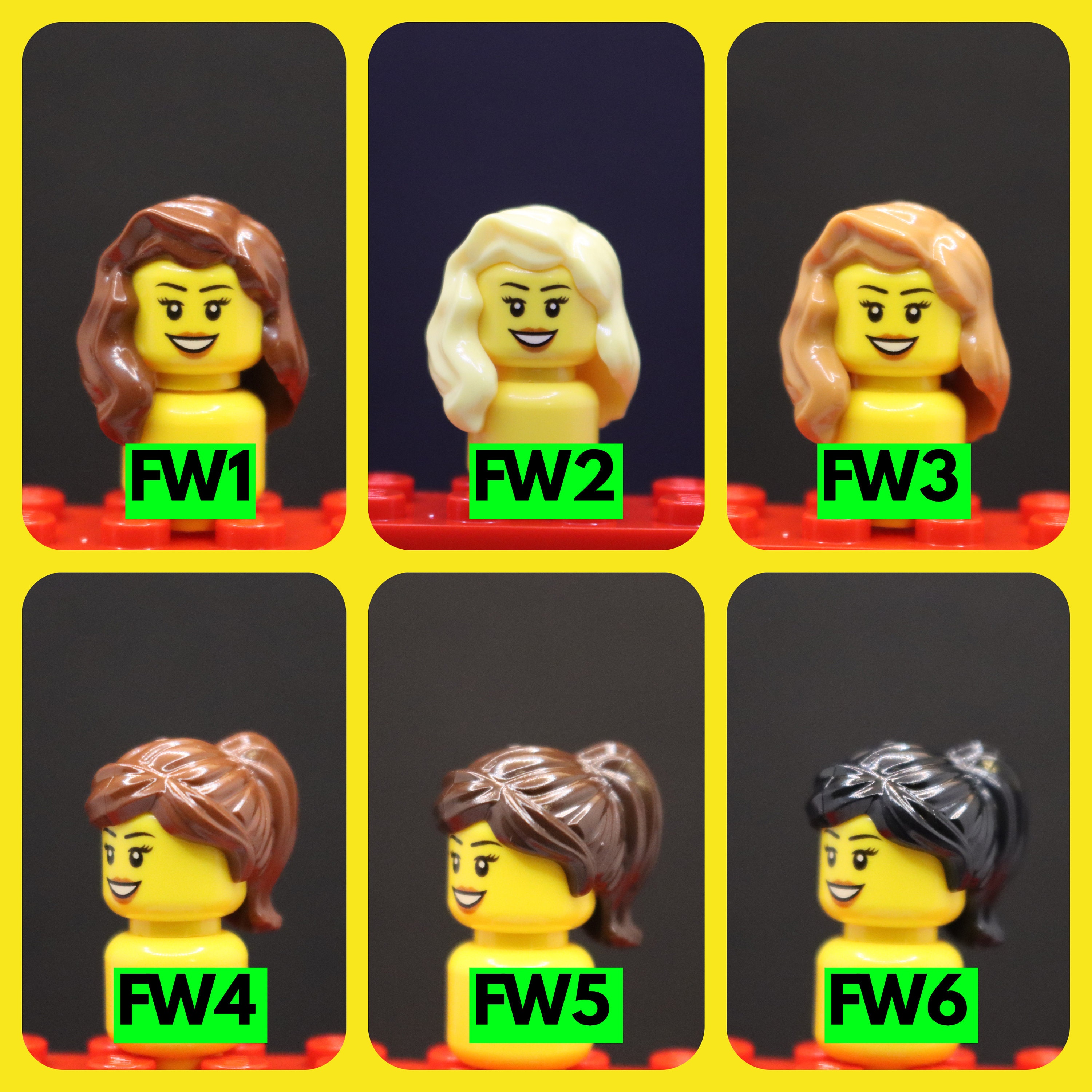 Personalised Engraved LEGO® Brick & Minifigure Paramedic EMS - Etsy