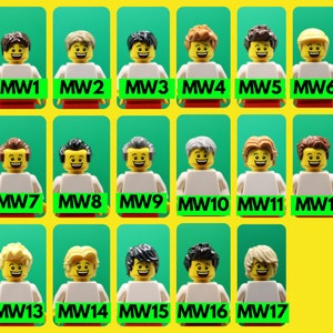 Personalised Engraved LEGO® Brick & Minifigure Paramedic EMS Emergency ...