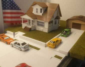 Fast and Furious Toretto House 1.64 Scale Toretto House Fast and ...