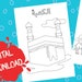 Islamic Educational Colouring Sheets Arabic Kabah Masjid Muslim ...