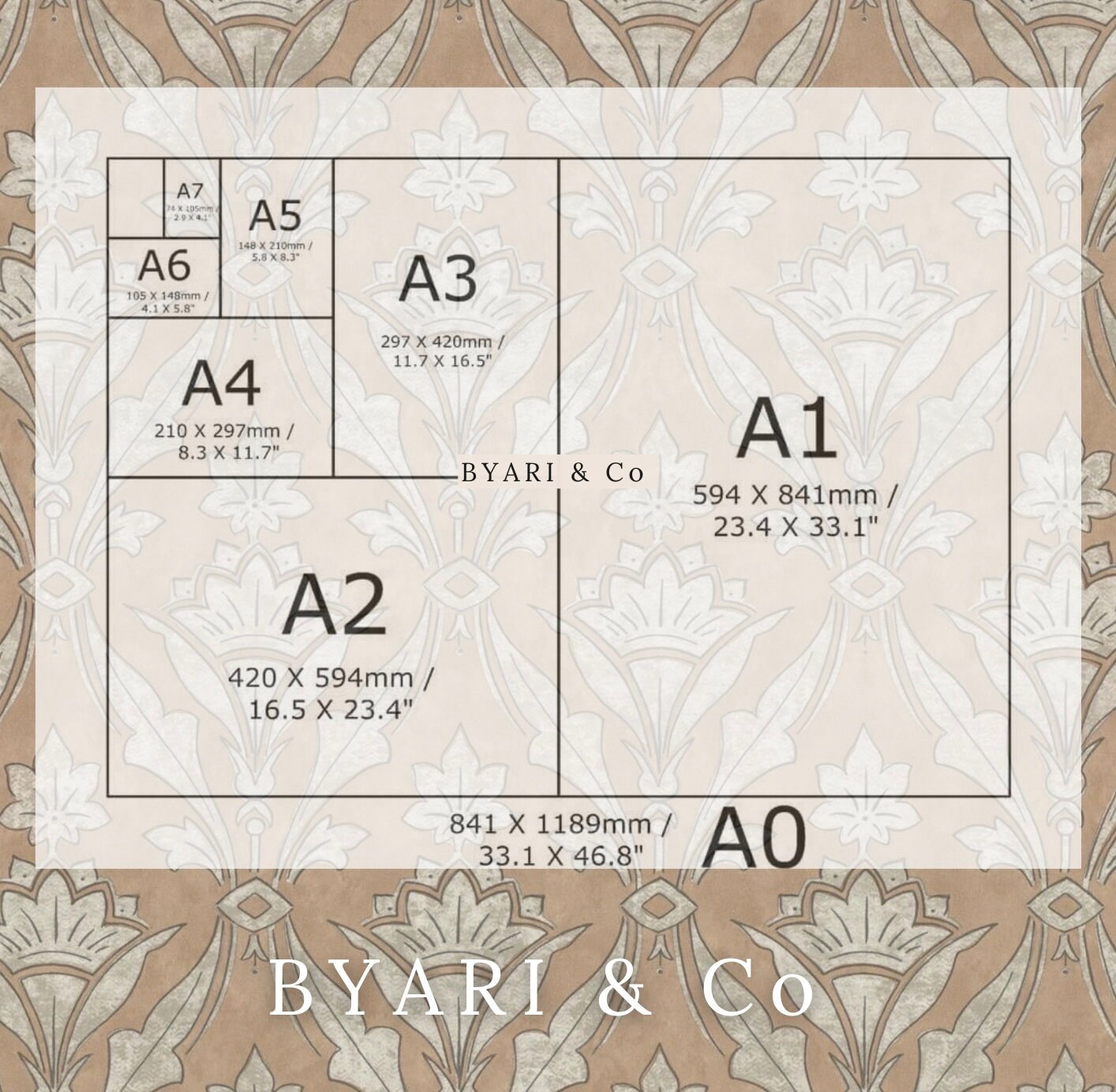 Minimal Islamic Print | Arabic Calligraphy for Muslim Home Decor | Wall ...