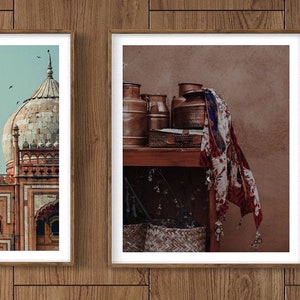 Pakistan Set of 3 Prints | Modern Art | Living Room Bedroom | Wall Art ...