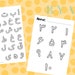 Arabic Educational Colouring Sheets Alphabet and Numbers - Etsy