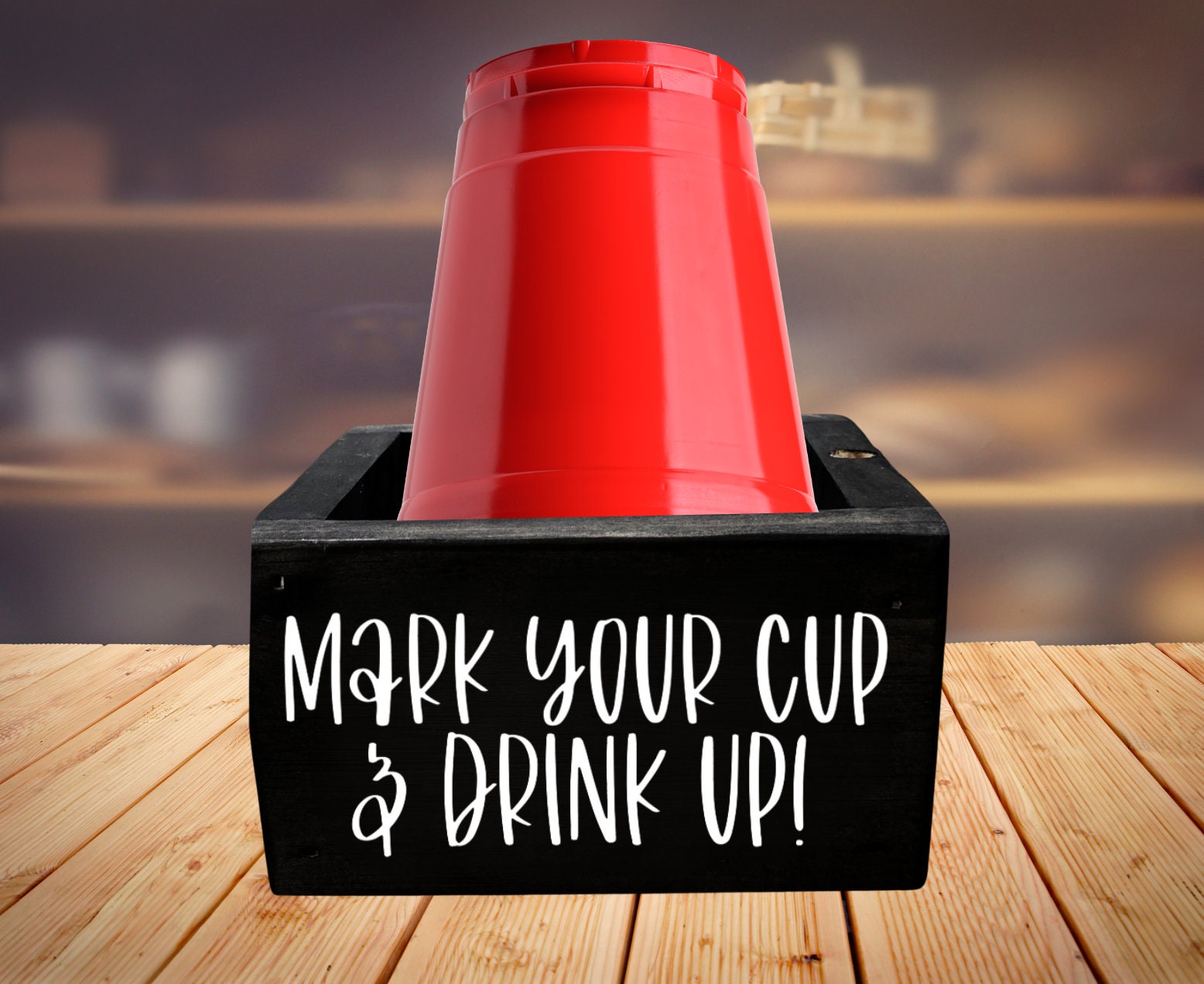 Solo Cup Holder, Mark Your Cup, Drink Up, Red Solo Cup, Party, Picnic ...