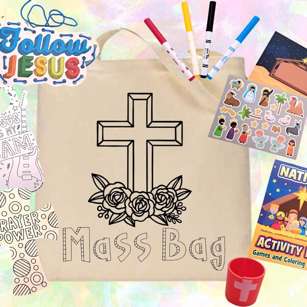 Church Busy Bag - Etsy